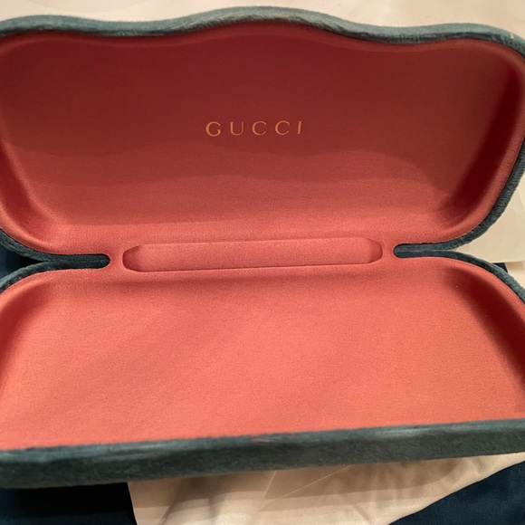 Gucci | Accessories | Gucci Sunglasses Case With Accessories | Poshmark